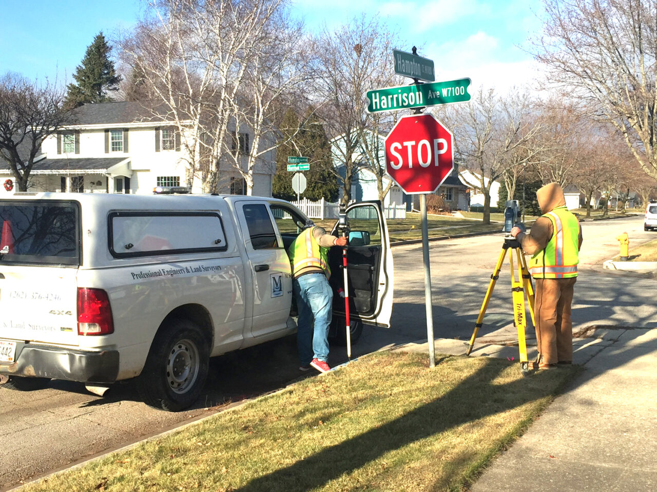 Surveying - M2 Engineering